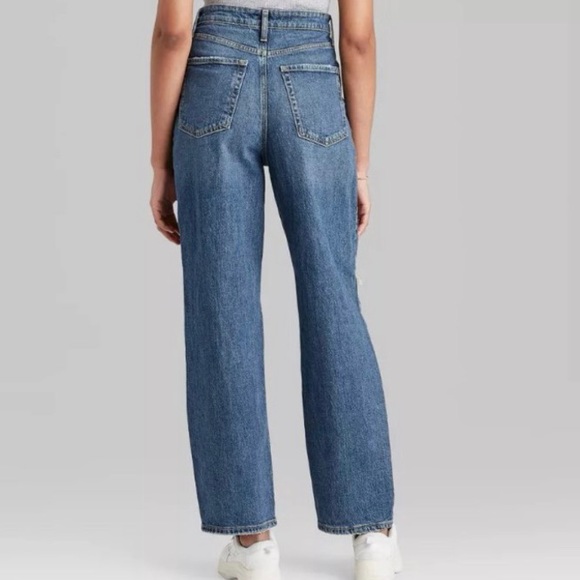wild fable | Jeans | Nwt Wild Fable Super High Rise Baggy Jean Wide Leg ...